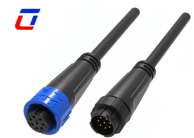 China M16 8 Pin Low Voltage Wire Connectors Waterproof Self Locking Industrial Signal Connector for sale