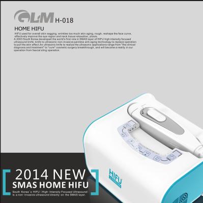China A alta intensidade focalizou a máquina do cuidado da cara da máquina do ultra-som/HIFU à venda