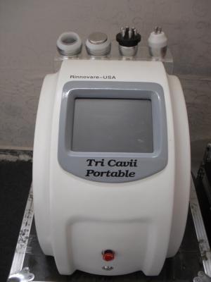 China Rodillo del vacío (LPG) + cavitación + RF que adelgaza el vacío de la máquina que adelgaza la máquina en venta
