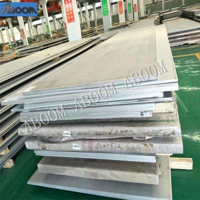 China Duplex a dos caras ASTM A240 de la placa de acero 2304 para los sistemas de tubería químicos en venta