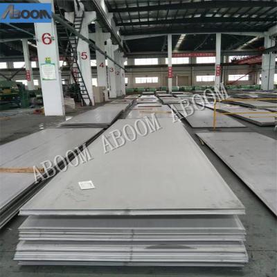 China 2507 / F53 Cr inoxidable a dos caras estupendo de la acción el 25% de la placa de acero de la placa de acero S32750 en venta