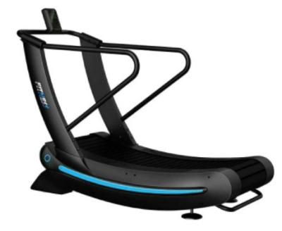 China 220kg Pin Load Selection Curved Treadmill voor Bodybuilding door Befreeman Commercial Te koop