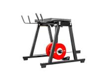 China Muscle Leg Exercise Strength Training Equipment Press Plate Loaded Reverse Hyper Machine for sale