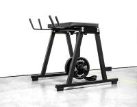 China Muscle Leg Exercise Strength Training Equipment Press Plate Loaded Reverse Hyper Machine for sale