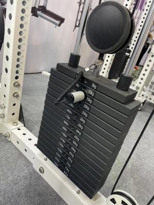 China Multi-Functional Commercial Smith Machine Home Gym Exercise Fitness Strength Training Rack for sale