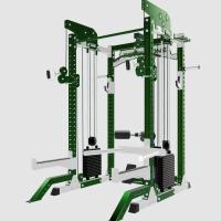 China Commercial Multifunction Gym Rack Smith Machine Multi-Functional Fitness Trainer for sale