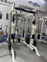 China Commercial Multifunction Gym Rack Smith Machine Multi-Functional Fitness Trainer for sale