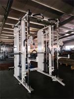 China Commercial Multifunction Gym Rack Smith Machine Multi-Functional Fitness Trainer for sale