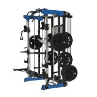 China Commercial Multifunction Gym Rack Smith Machine Multi-Functional Fitness Trainer for sale
