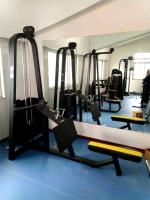 China Steel Long Pull Machine for Chest Shoulder Back Arms Exercise 2.3*1*2.4 Medium Loader for sale