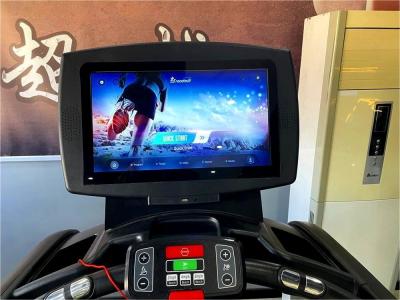 China 45-47 cm breedte elektrische aandrijving staal loopband machine voor commerciële fitnessapparatuur Te koop