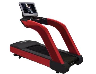 China Gepersonaliseerd logo beschikbaard Steel Treadmill voor cardio training in commerciële sportschool Te koop
