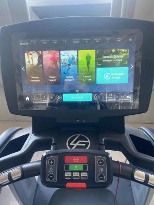Cina Medio caricatore attrezzature per palestre commerciali tapis roulant a schermo tattile per allenamento cardio in vendita