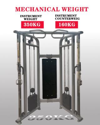 China Fique mais forte com o cabo casa ginásio corpo construir peito Press Lat Pulldown Row Sq à venda