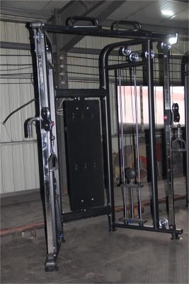 China Fique mais forte com o cabo casa ginásio corpo construir peito Press Lat Pulldown Row Sq à venda