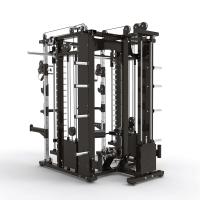 China Multifunctional Smith Machine for Durable Arm Biceps Triceps Strength Training at Home for sale