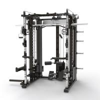 China Multifunctional Smith Machine for Durable Arm Biceps Triceps Strength Training at Home for sale