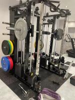 China Multifunctional Smith Machine for Durable Arm Biceps Triceps Strength Training at Home for sale
