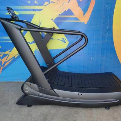 Cina Corrimano a curva manuale non motorizzato per caricatori medi La macchina di fitness definitiva in vendita