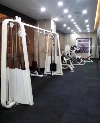 Cina Cable crossover regolabile per allenamento di forza e bodybuilding in vendita