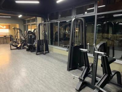 Cina Cable crossover regolabile per allenamento di forza e bodybuilding in vendita