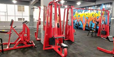 Cina Cable crossover regolabile per allenamento di forza e bodybuilding in vendita