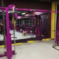 China Medium Loader Type Adjustable Cable Crossover for Strength Training and Body Building for sale