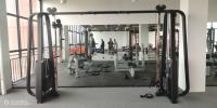 China Medium Loader Type Adjustable Cable Crossover for Strength Training and Body Building for sale