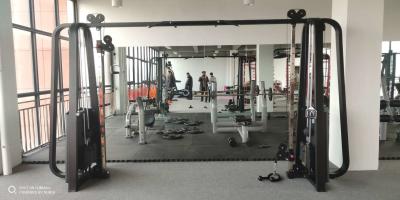 Cina Cable crossover regolabile per allenamento di forza e bodybuilding in vendita