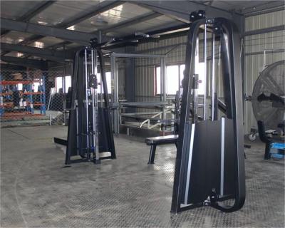 Cina Cable crossover regolabile per allenamento di forza e bodybuilding in vendita