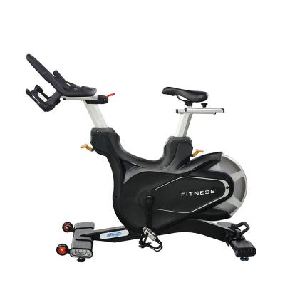 Cina 18 kg Flywheel Bicicleta spinning commerciale con design pieghevole e funzione di body building in vendita