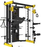 China Multi-Functional Power Squat Rack Smith Machine The Ultimate Choice for Body Building for sale