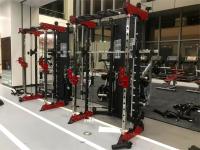 China Multi-Functional Power Squat Rack Smith Machine The Ultimate Choice for Body Building for sale