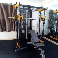 China Multi-Functional Power Squat Rack Smith Machine The Ultimate Choice for Body Building for sale