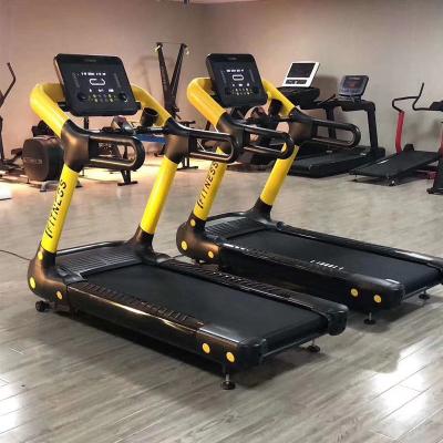 China Equipamento de ginástica comercial Motor elétrico esteira com 3.0HP 7.0HP Potência e Treinamento Cardiológico à venda