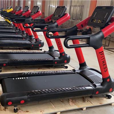 China Equipamento de ginástica comercial Motor elétrico esteira com 3.0HP 7.0HP Potência e Treinamento Cardiológico à venda