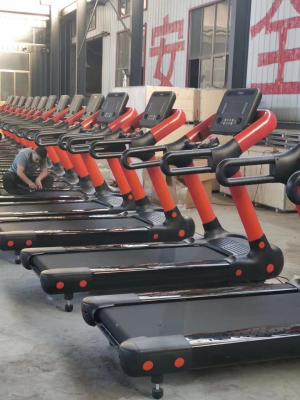 China Equipamento de ginástica comercial Motor elétrico esteira com 3.0HP 7.0HP Potência e Treinamento Cardiológico à venda