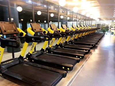 China Equipamento de ginástica comercial Motor elétrico esteira com 3.0HP 7.0HP Potência e Treinamento Cardiológico à venda