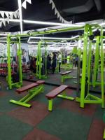 China Medium Loader Cable Crossover Smith Machine for Multi-Functional Home Gym Equipment for sale