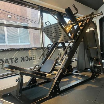 Cina Medium Loader Plate Loaded Leg Press Hack Squat L'aggiunta perfetta alla tua palestra a casa in vendita
