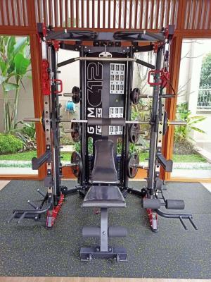 Cina Multifunzione Power Squat Rack Smith Machine per fitness Esercizio di bodybuilding in vendita