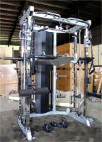 China Multi-Function Power Squat Rack Smith Machine for Fitness Bodybuilding Exercise for sale