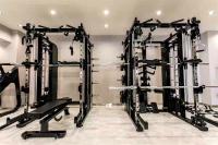 China Adjustable Pulley Leg Press Multifunction Smith Machine for Unisex Strength Training for sale
