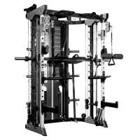 China Total Body Cage Workout Power Squat Rack Smith Machine Multi-Function Home Gym Equipment for sale