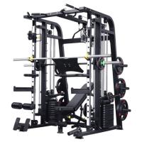 China Home Multi-Function Weight Lifting Training Station with Unisex Smith Machine for sale