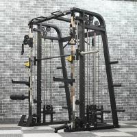 China Home Multi-Function Weight Lifting Training Station with Unisex Smith Machine for sale
