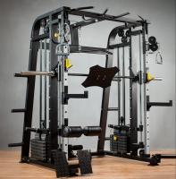 China Home Multi-Function Weight Lifting Training Station with Unisex Smith Machine for sale