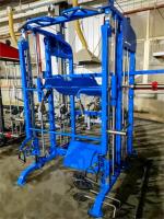 China Large Loader Multi-Functional Steel Smith Machine for Back Chest Shoulder Arm Training for sale