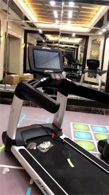 China Construcción corporal Caminadora eléctrica motorizada con pantalla LED y control de velocidad en venta