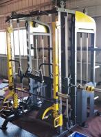China Large Loader Multi-Functional Steel Smith Machine for Back Chest Shoulder Arm Training for sale